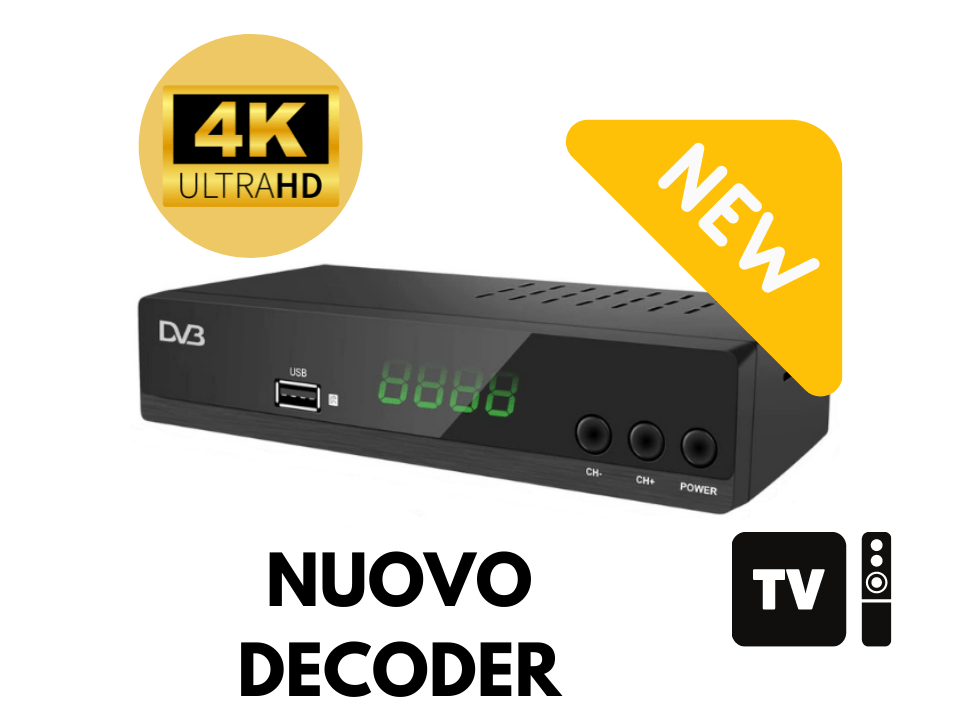 Decoder – OFFERTE RISPARMIO